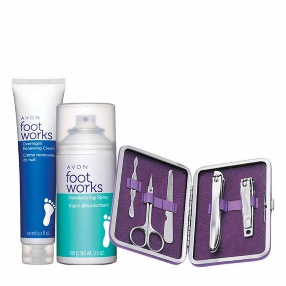 Avon | Other | Avon Foot Works Set | Poshmark